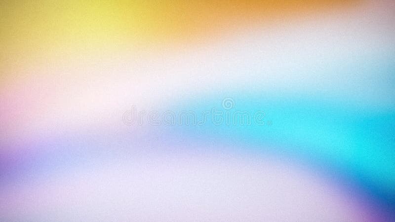 Soft Abstract Gradient with Smooth Transitions of Yellow, Blue, and ...