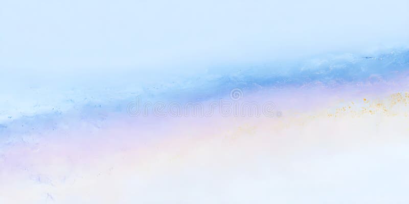 Soft Abstract Gradient Texture in Pastel Blue, Lilac and Cream Tones ...