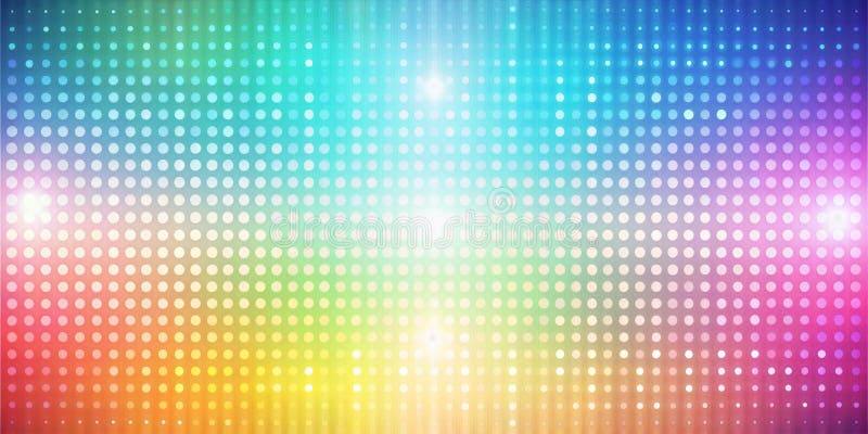 Abstract Light Gradient Pattern Background Stock Illustration ...