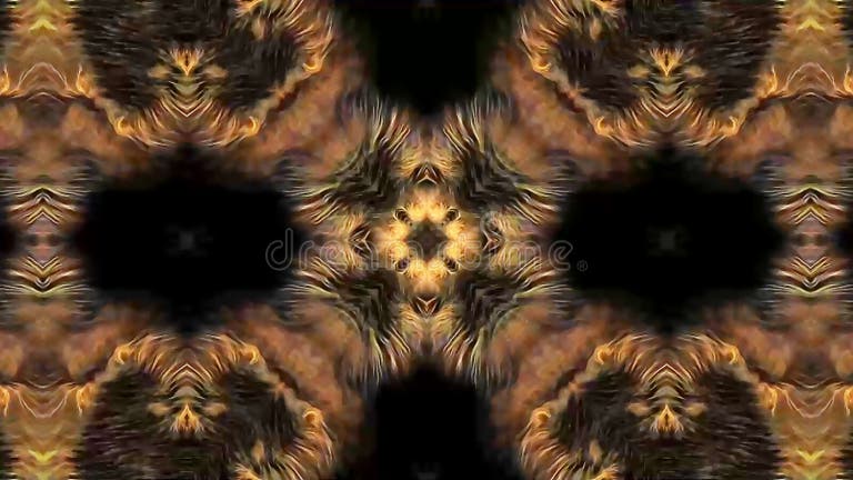 Soft Abstract Metaphysical Pattern Stock Illustration - Illustration of ...