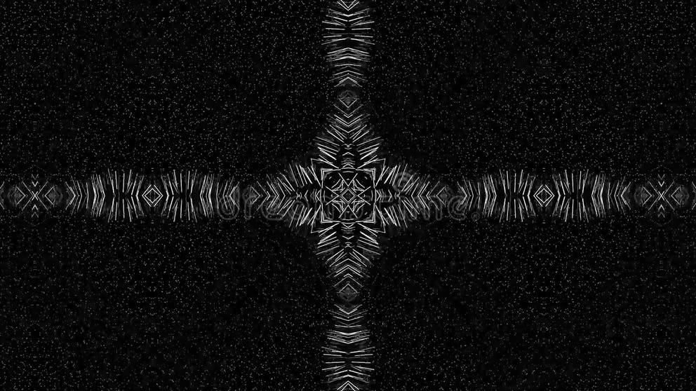 Soft Abstract Metaphysical Pattern Stock Illustration - Illustration of ...