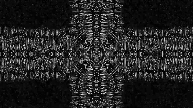 Soft Abstract Metaphysical Pattern Stock Illustration - Illustration of ...