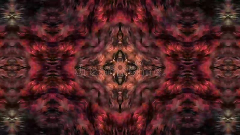 Soft Abstract Metaphysical Pattern Stock Illustration - Illustration of ...