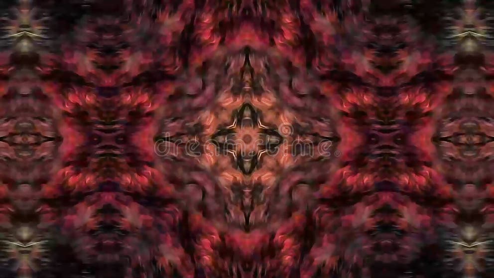 Soft Abstract Metaphysical Pattern Stock Illustration - Illustration of ...