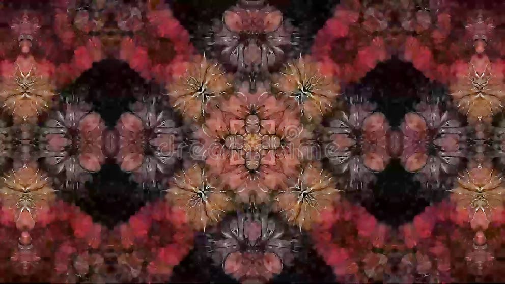 Soft Abstract Metaphysical Pattern Stock Illustration - Illustration of ...