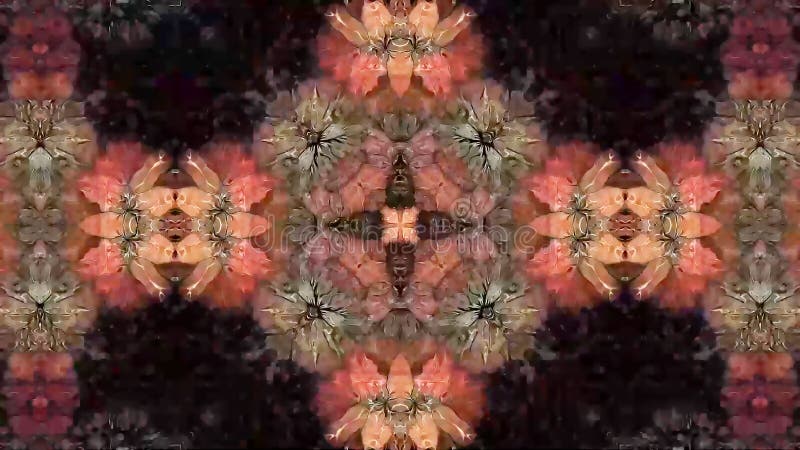 Soft Abstract Metaphysical Pattern Stock Illustration - Illustration of ...