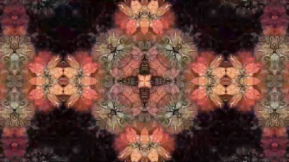 Soft Abstract Metaphysical Pattern Stock Illustration - Illustration of ...