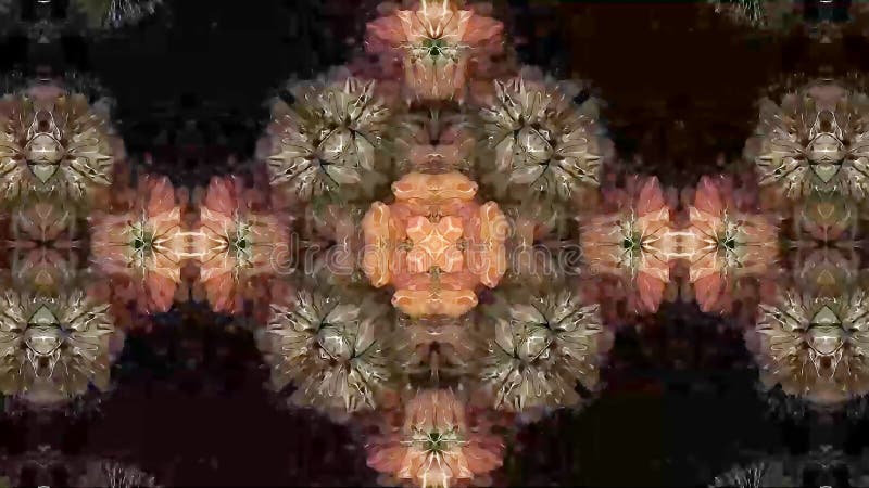 Soft Abstract Metaphysical Pattern Stock Illustration - Illustration of ...