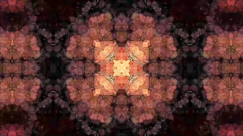 Soft Abstract Metaphysical Pattern Stock Illustration - Illustration of ...