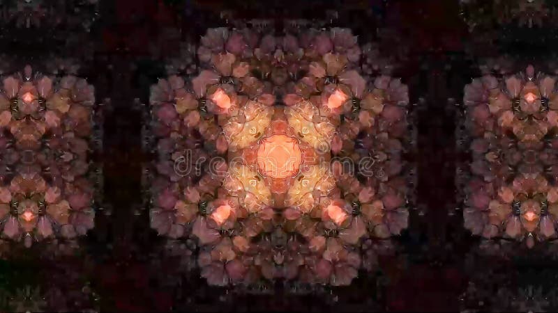 Soft Abstract Metaphysical Pattern Stock Illustration - Illustration of ...