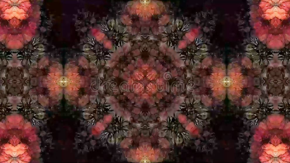 Soft Abstract Metaphysical Pattern Stock Illustration - Illustration of ...