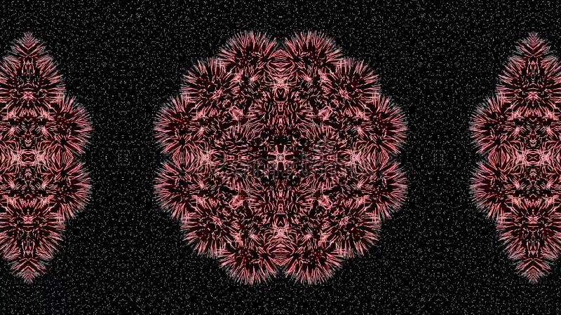 Soft Abstract Metaphysical Pattern Stock Illustration - Illustration of ...