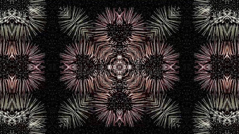 Soft Abstract Metaphysical Pattern Stock Illustration - Illustration of ...