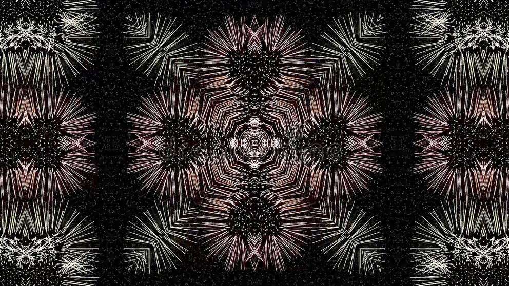 Soft Abstract Metaphysical Pattern Stock Illustration - Illustration of ...