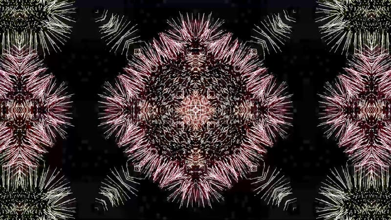 Soft Abstract Metaphysical Pattern Stock Illustration - Illustration of ...