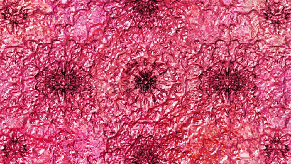 Soft Abstract Metaphysical Pattern Stock Illustration - Illustration of ...