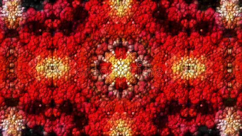 Soft Abstract Metaphysical Pattern Stock Illustration - Illustration of ...