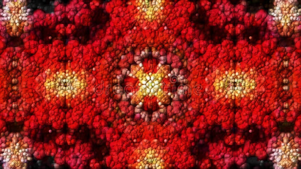 Soft Abstract Metaphysical Pattern Stock Illustration - Illustration of ...