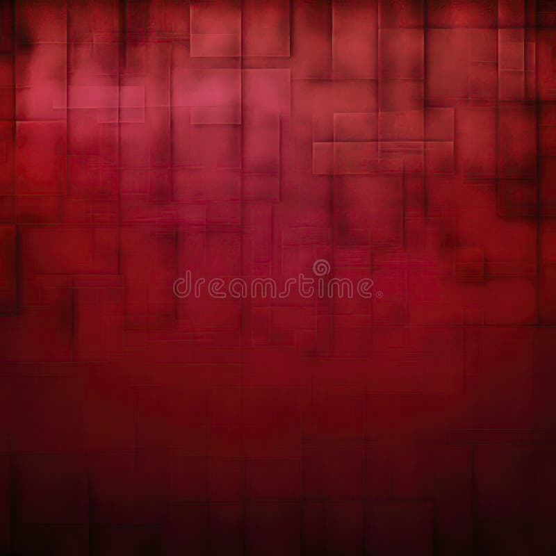 Soft Abstract Red Wall Background for Posters and Web Design. Stock ...