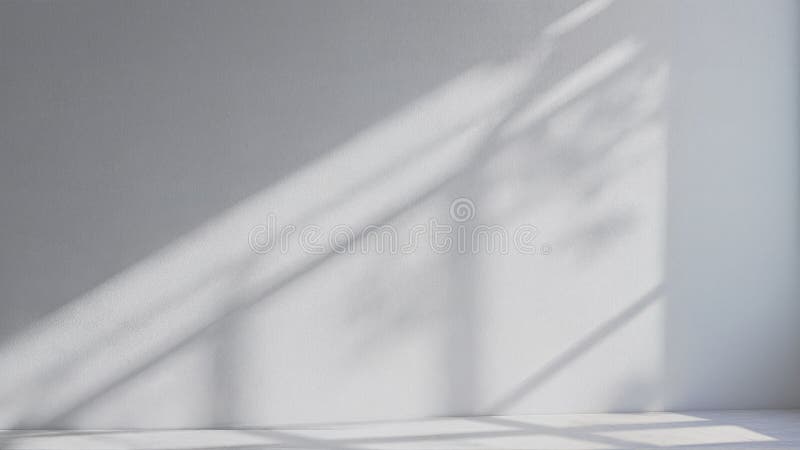 Soft Abstract Shadow on White Wall Stock Photo - Image of elegant ...