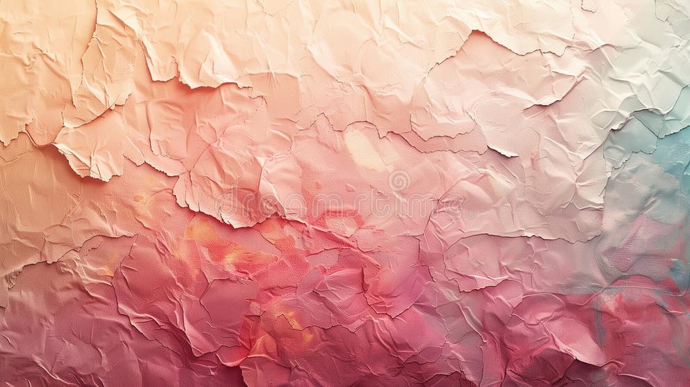 Soft Abstract Textured Background with Handmade Paper Effect Stock ...