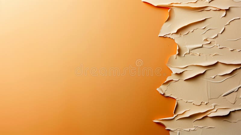 Soft Abstract Textured Background with Handmade Paper Effect Stock ...