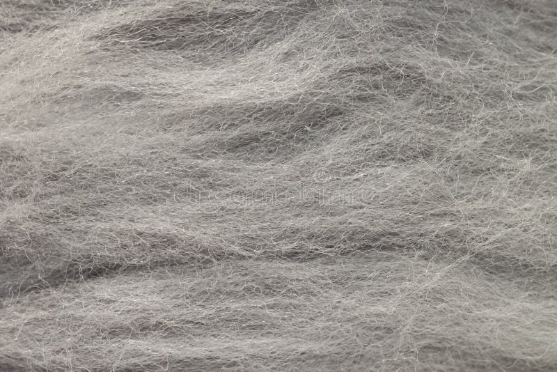 Soft Animal Grey Wool Pattern Background Macro Stock Photo - Image of ...
