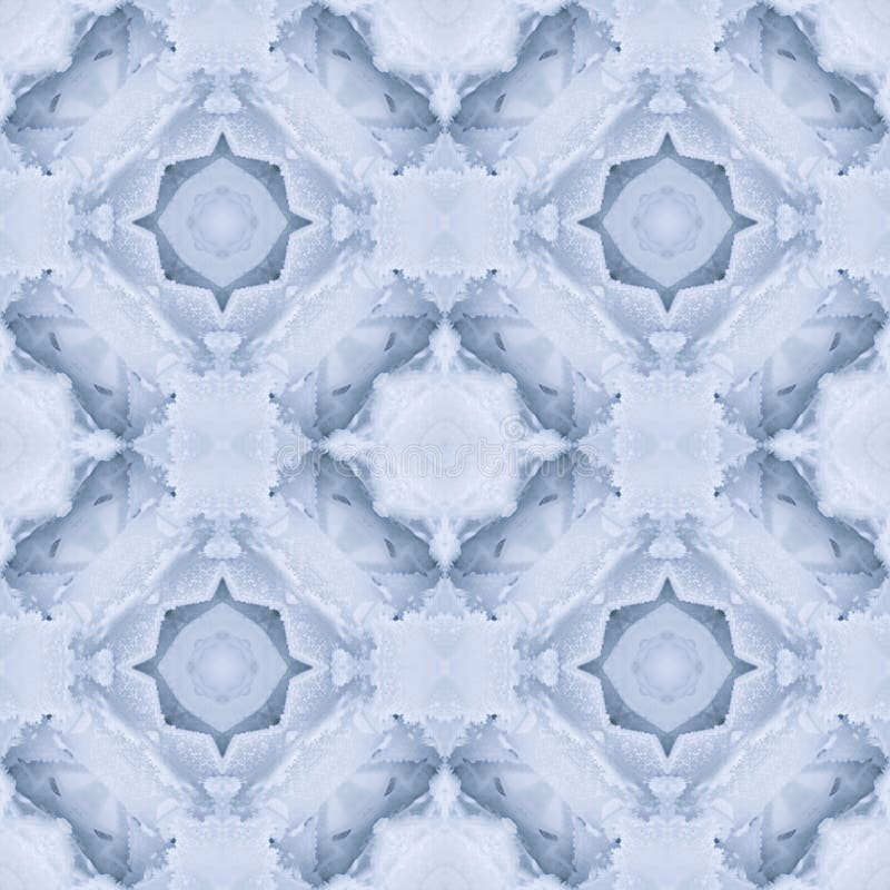 Soft Aqua Blue Icy Seamless Background Pattern Tile Stock Photo - Image ...