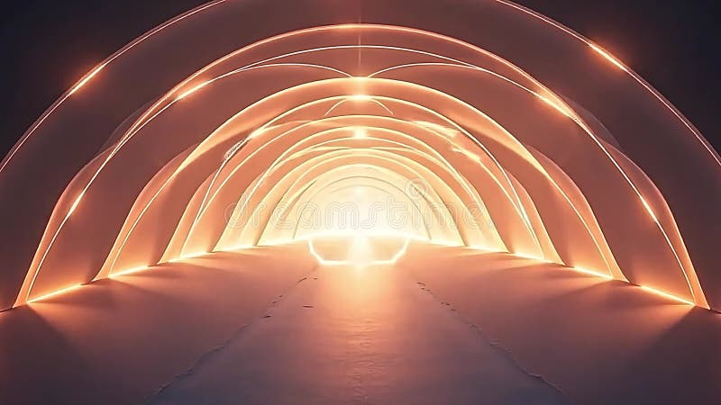 Soft Arcs of Shine Build Gradually into a Luminous Starburst Generative ...