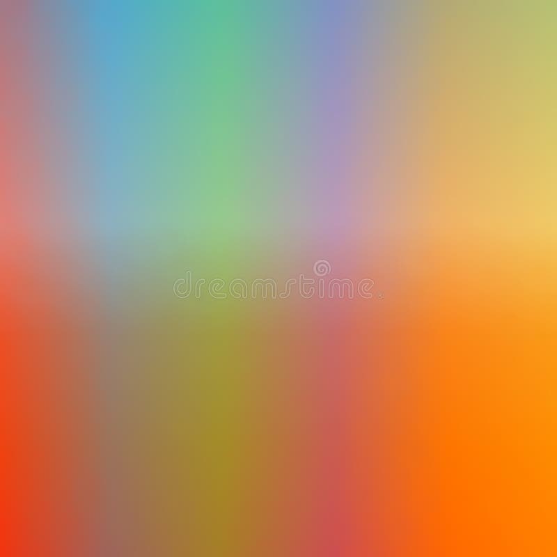 Soft Autumn Color Gradient Background Square PDK Stock Illustration ...