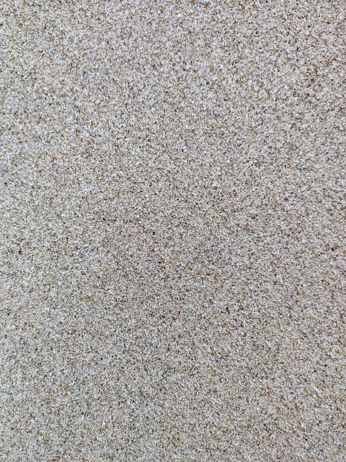 A Soft Beach Sand Texture in a Tourist Spot Stock Photo - Image of ...