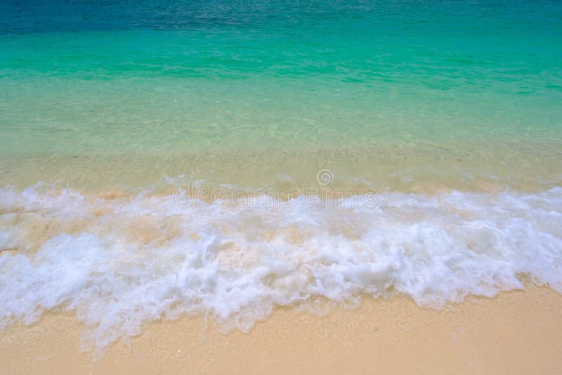 Soft beautiful ocean wave stock photo. Image of summer - 147582578