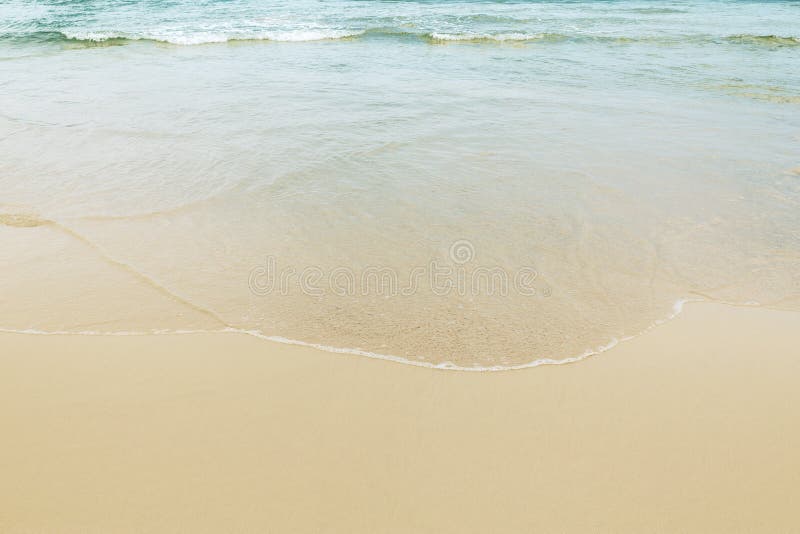 Soft beautiful ocean wave stock image. Image of calm - 148386577