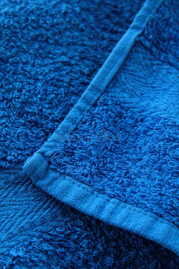 Soft beauty blue towel stock image. Image of therapy - 18066965