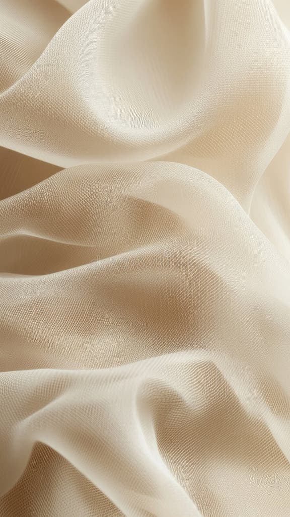 Soft Beige Abstract Background with Elegant Fabric Texture and ...