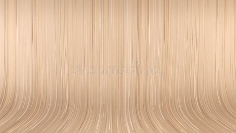 Soft Beige Cosmetic Makeup Waterfall Stage Background Loop. Juicy ...