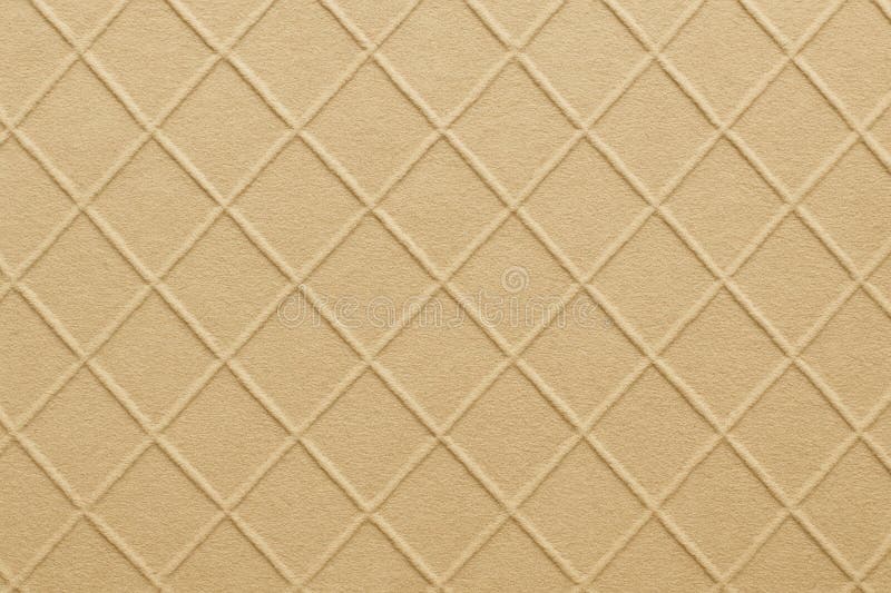 Soft Beige Diamond Quilted Texture Background for Cozy and Elegant ...