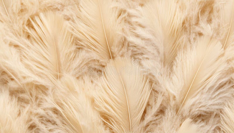Soft Beige Feather Texture Background Image High Quality Image Stock ...