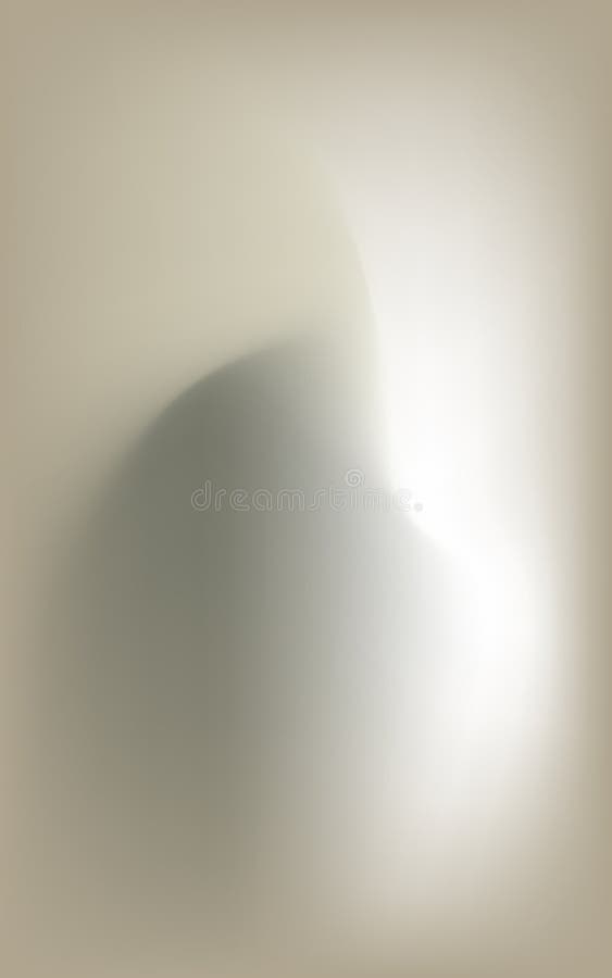 Soft Beige Gradient with Bright Spot in Middle Stock Illustration ...