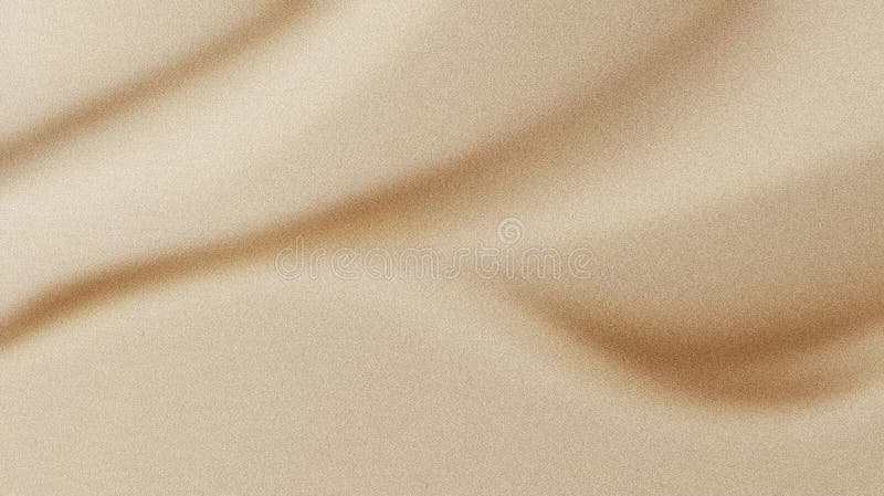 Smooth Beige Gradient with Gentle Texture and Variations in Light ...