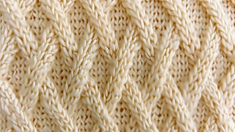 Soft Beige Knitted Fabric Texture for Warm Sweater Backdrop - Retro ...
