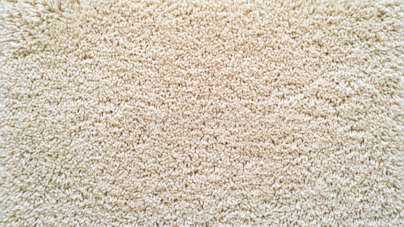 Soft Beige Shaggy Carpet Texture Background Stock Illustration ...