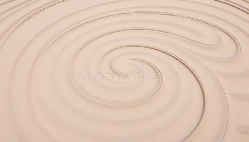 Beige Swirl Pattern, Abstract Texture, Neutral Background, Stock Photo ...