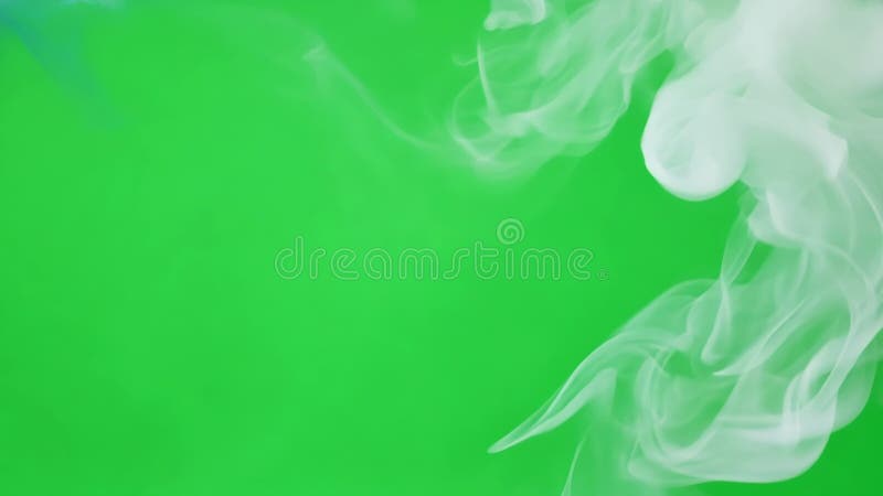 Soft Billowing Smoke Clouds Float Softly Diffusing Their Edges into the ...