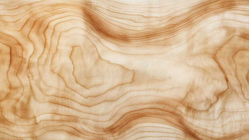 Soft Birch Wood Grain with a Fine, Smooth Texture and Subtle Color ...