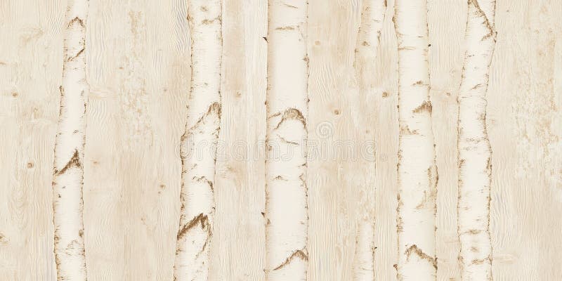 Soft Birch Wood Texture with Pale Golden Tones and Delicate Grain ...