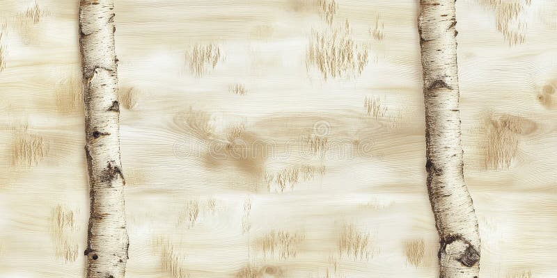 Soft Birch Wood Texture Pale Golden Tones Delicate Grain Patterns Stock ...