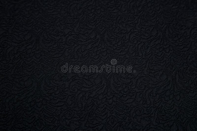 Soft black fabric stock image. Image of wallpaper, texture - 102285885