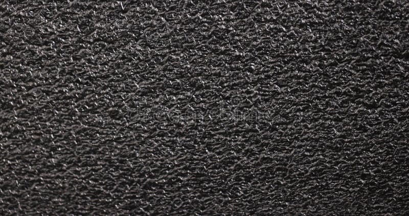 Soft Black Foam Material for Construction and Storage Stock Footage ...