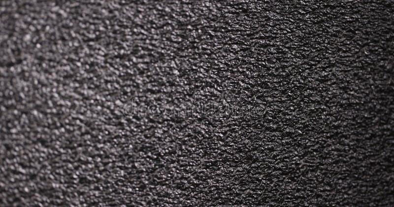Soft Black Foam Material for Construction and Storage Stock Video ...